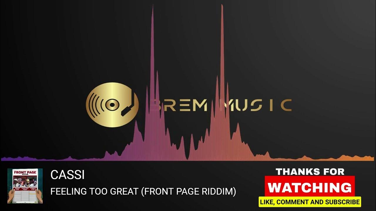 Front Page Riddim Mix (2023 SOCA) - BREM MUSIC - YouTube