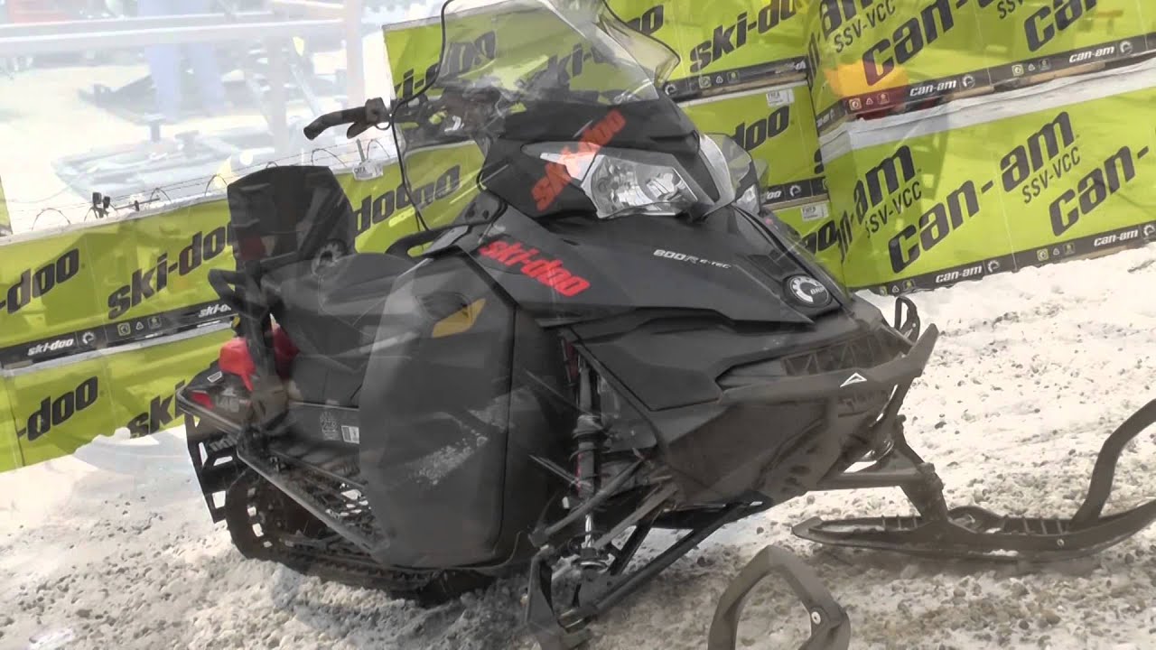 Summit 146 Touring Edition MTNTK Blowhole Install - YouTube