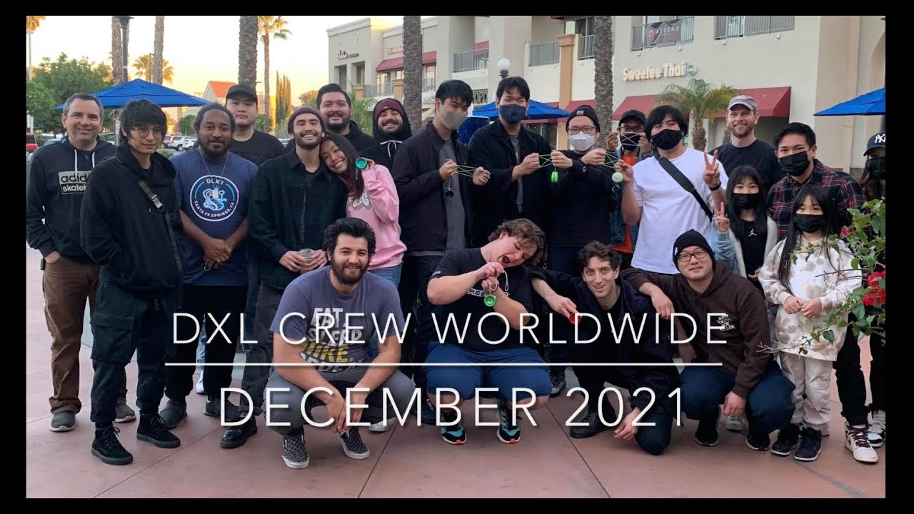 DXL Crew Worldwide Yo-Yo Meet- December 2021 - YouTube