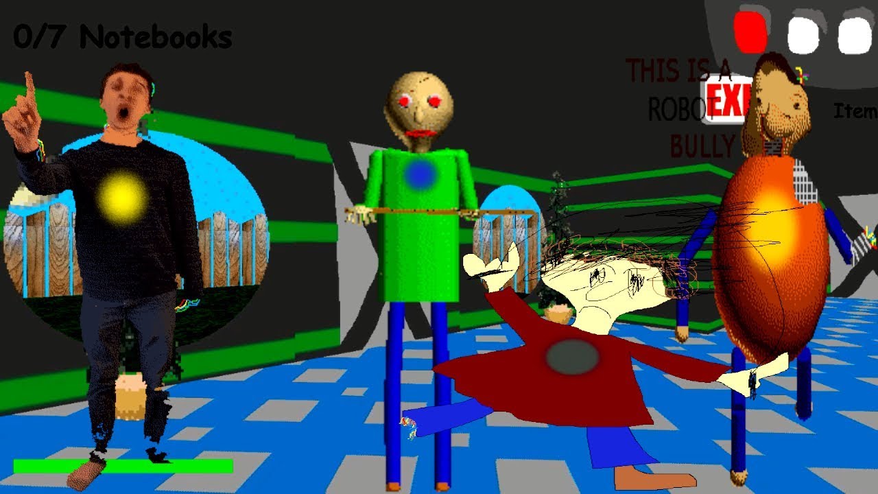 Baldi's Robotic Basics - YouTube