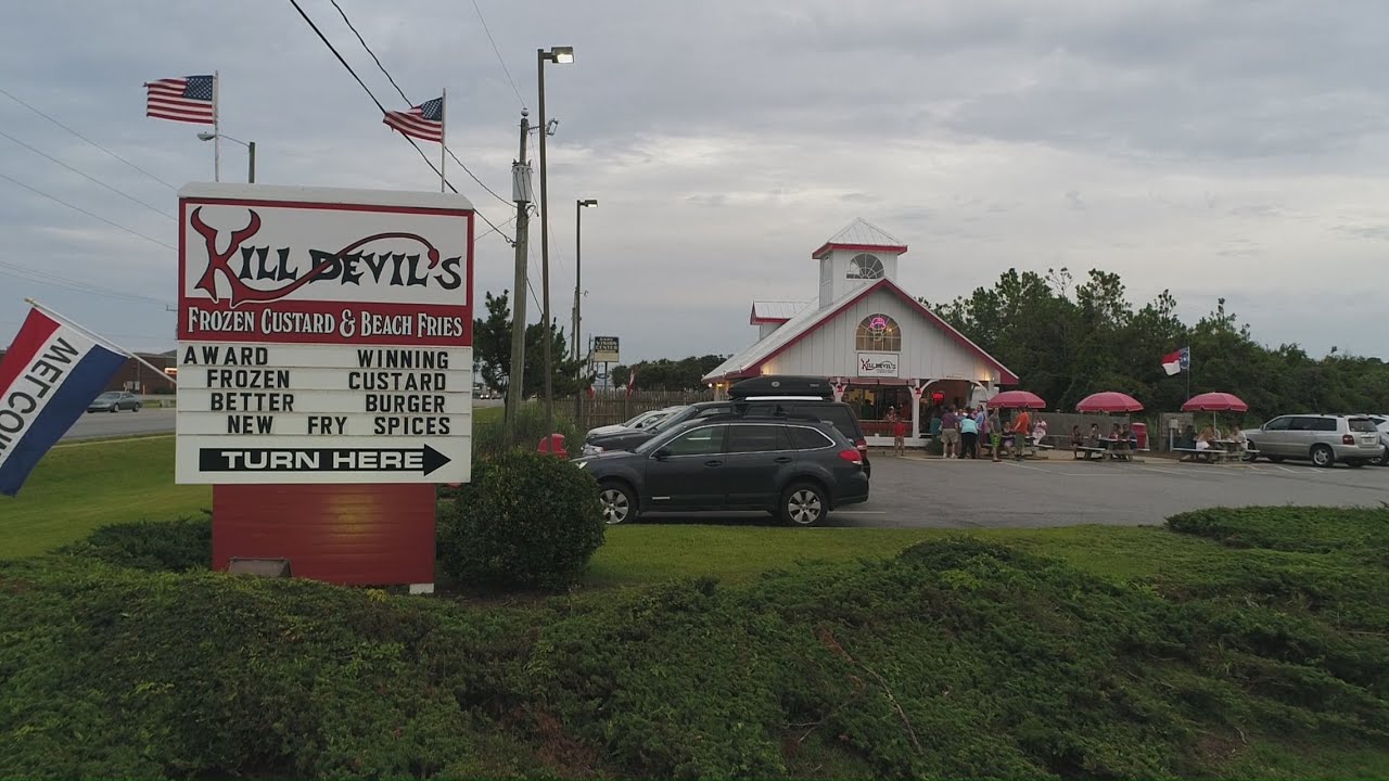 Kill Devil's Frozen Custard and Beach Fries (Kill Devil Hills, NC ...