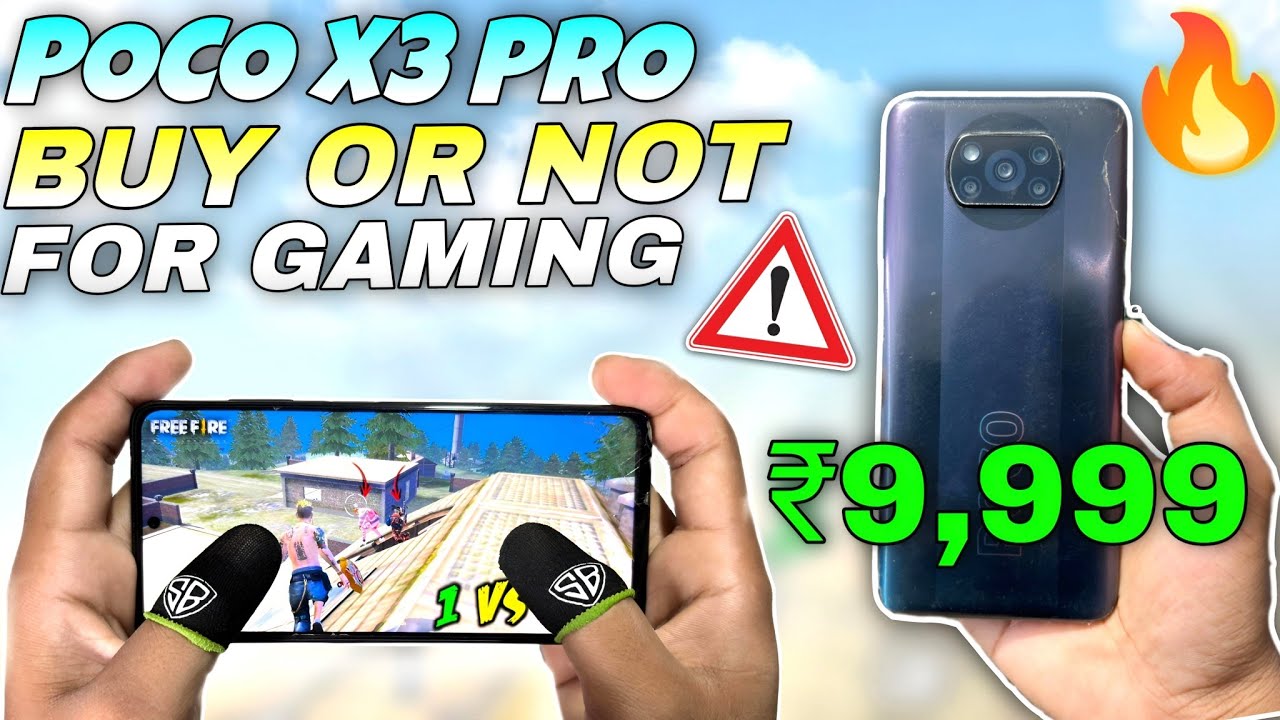 Poco X3 Pro buy or not for gaming | Poco X3 Pro gaming test with ...