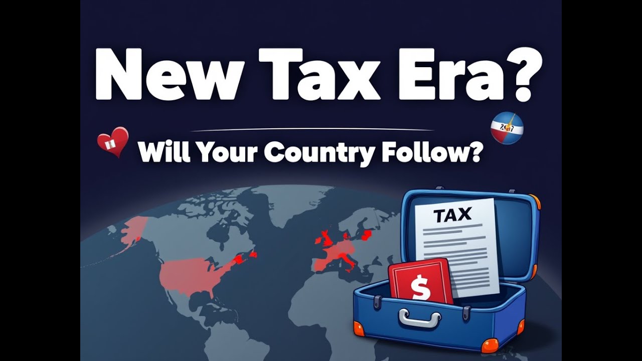 Taxing Citizens Abroad: A New Era of National Tax Policies - YouTube