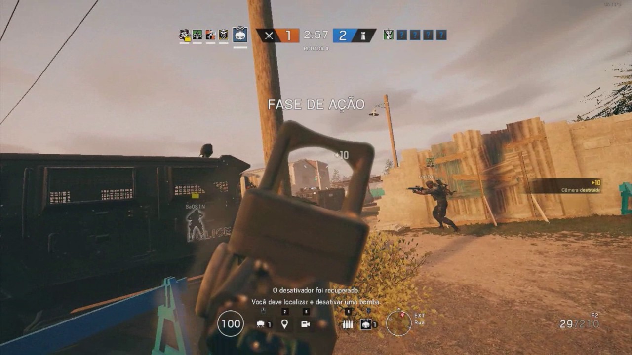 REFLEX É A MELHOR MIRA DO JOGO -R6 - YouTube