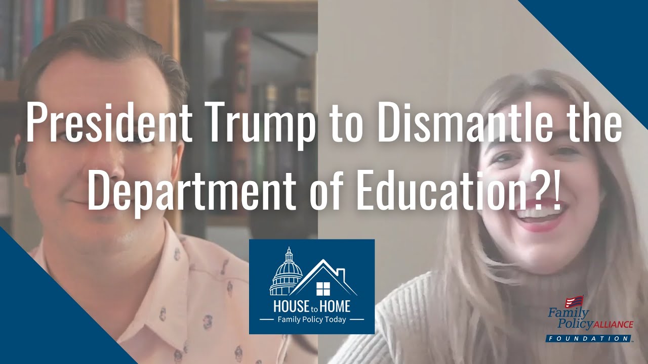 President Trump Orders to Shut Down the Department of Education ...
