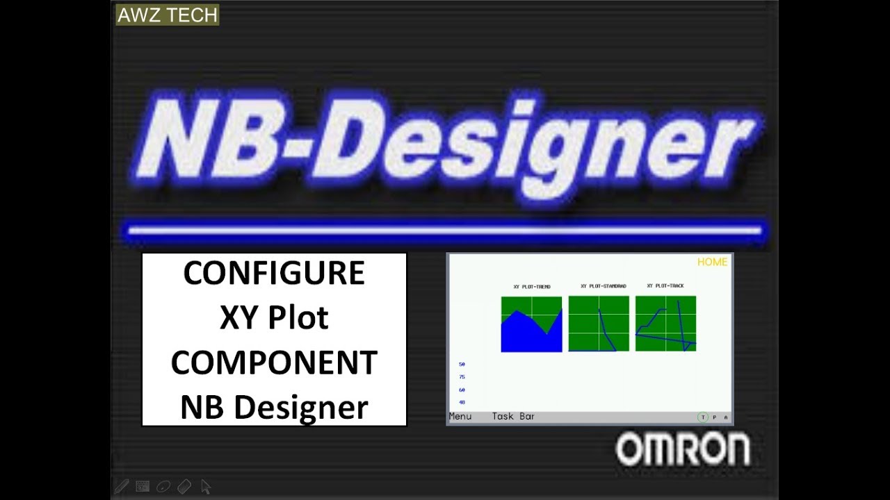 CONFIGURE XY Plot COMPONENT NB Designer - YouTube