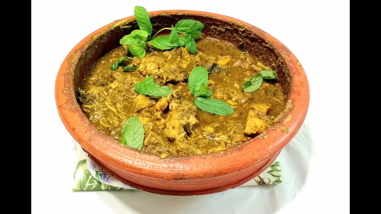 Super delicious Sorrel leaves Chicken curry! with English Subtitles ...