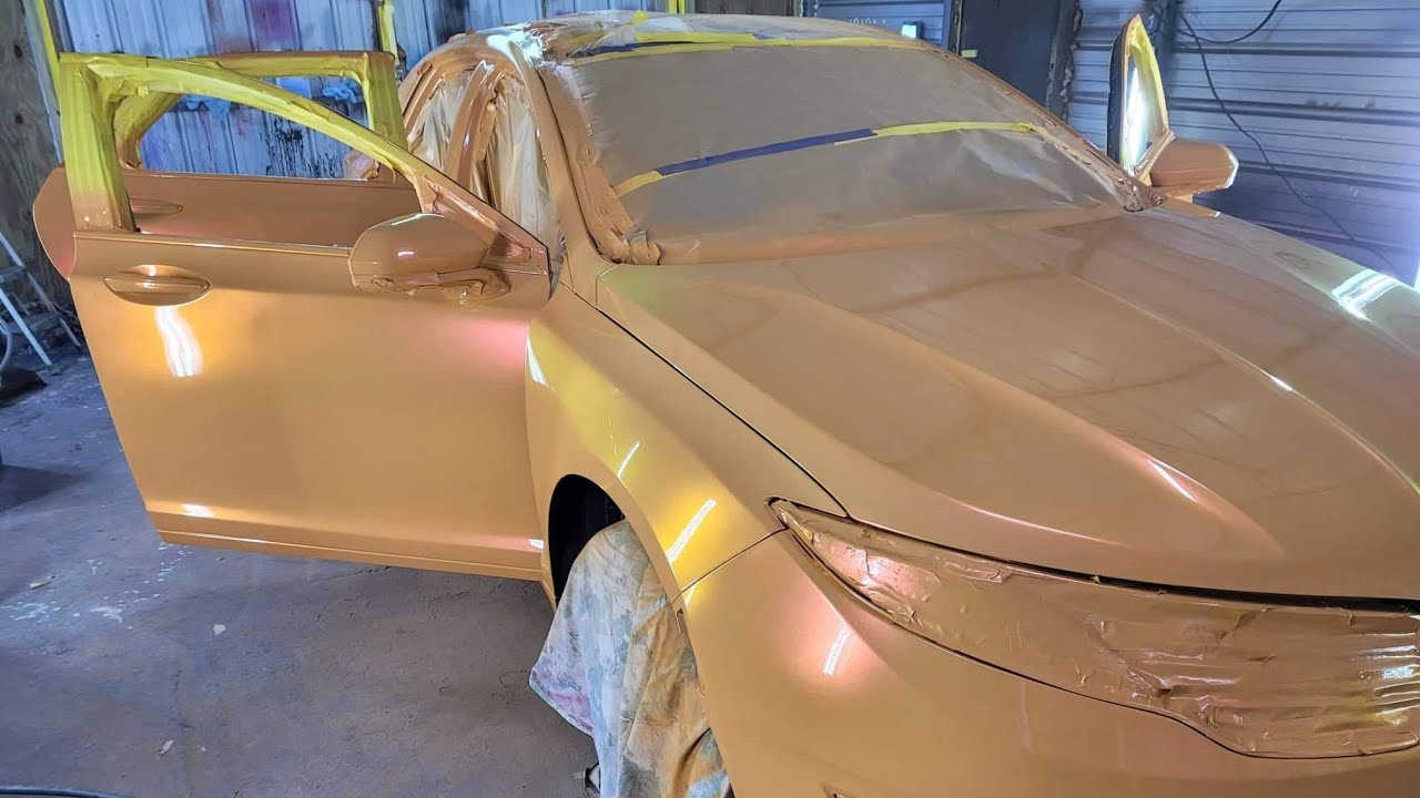 Outrageous Paint Job on True Gritt's Slider - YouTube