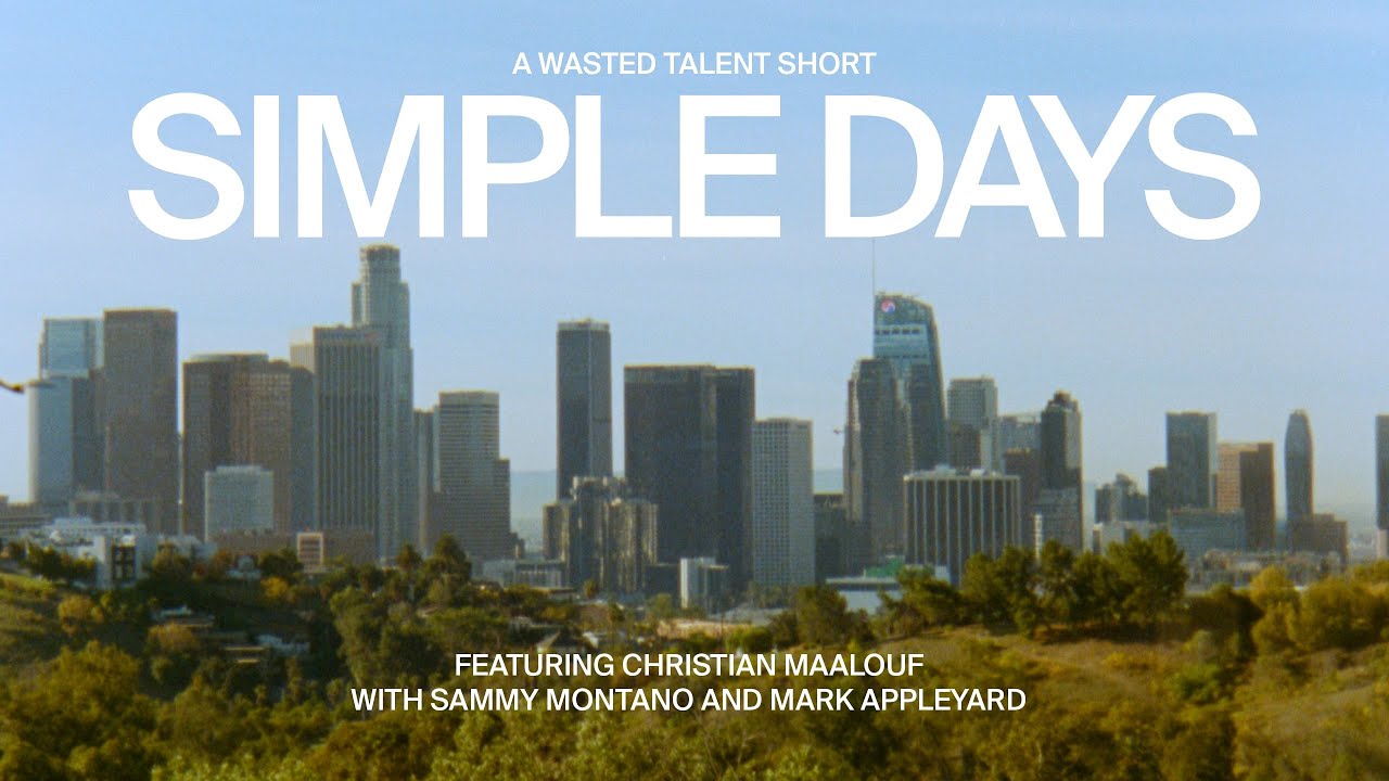 Simple Days - Christian Maalouf (2023) - YouTube