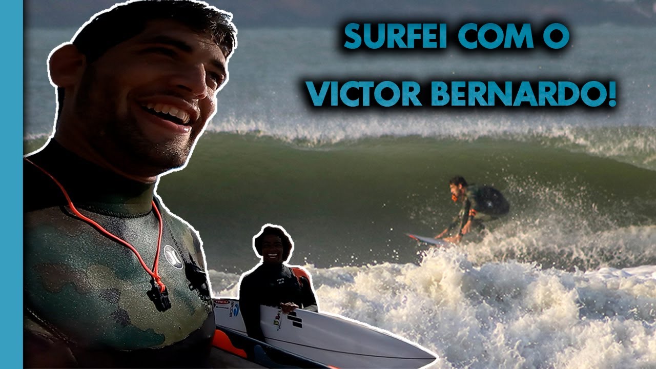 POV SURF - SURFEI COM O VICTOR BERNARDO! | EP. 18 - YouTube