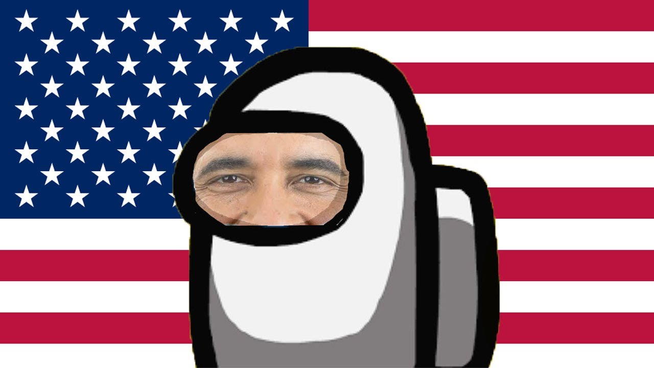 OBAMA IN AMONG US WHAAAAT???? - YouTube