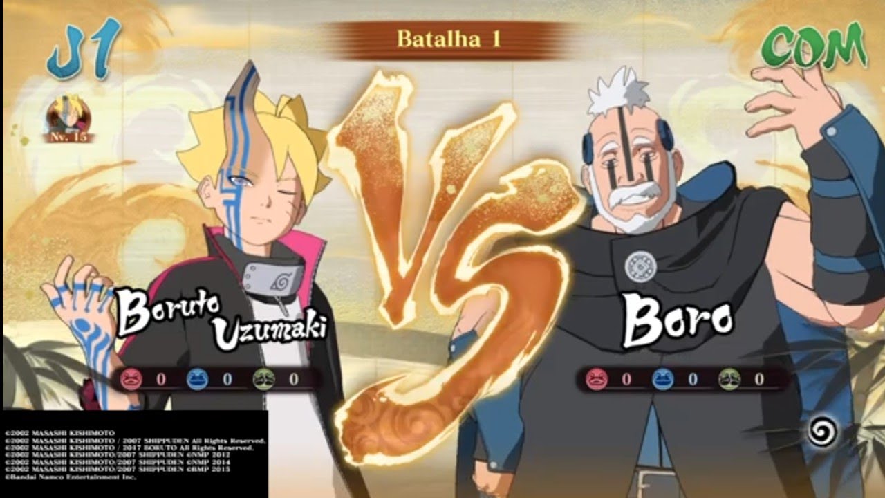 NARUTO X BORUTO Ultimate Ninja STORM CONNECTIONS Borushiki Vs Borooo ...