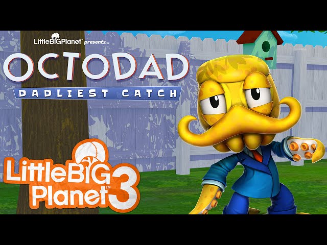 Octodad Costume