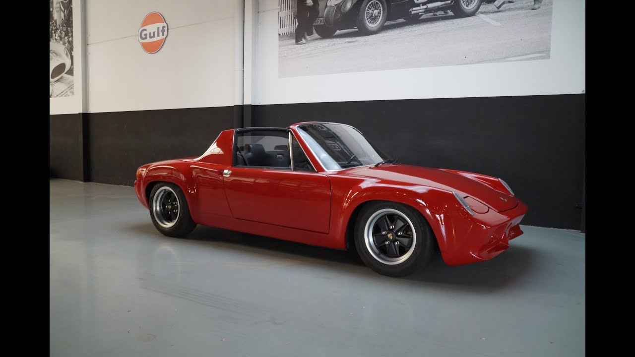 1970 Porsche 914 Widebody Restomod for sale - YouTube