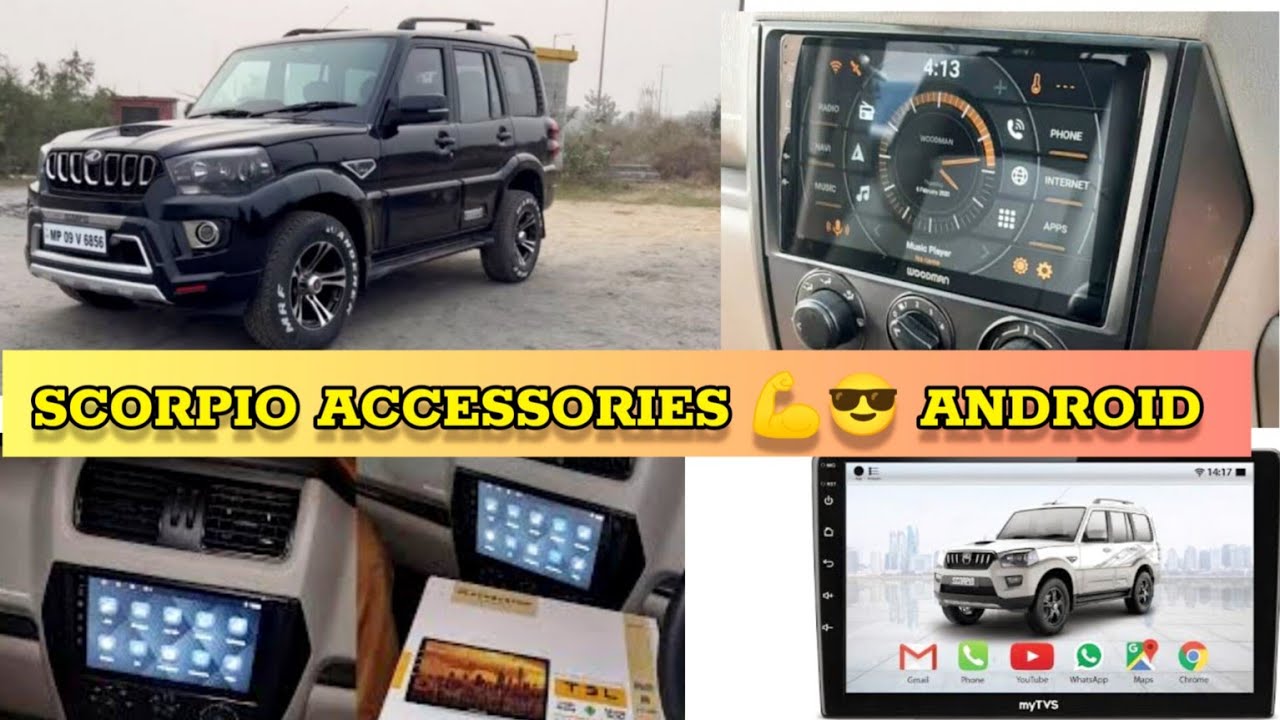 Android Stereo For Mahindra Scorpio - YouTube
