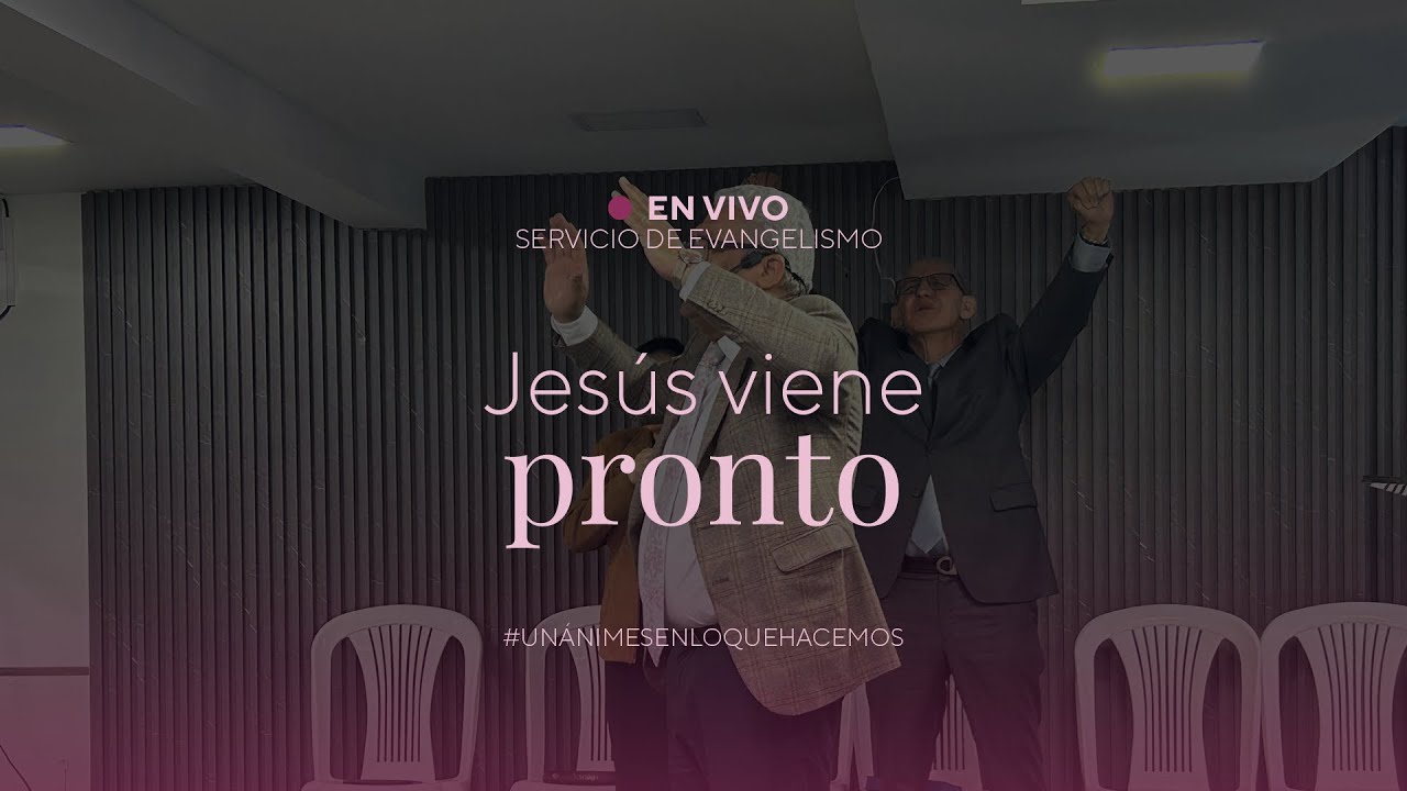 Jesús viene pronto | Servicio Primera Escuela Dominical - YouTube