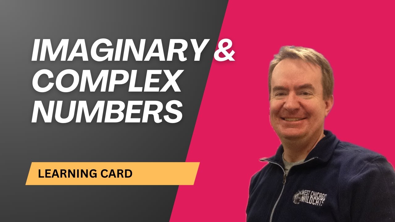 How Do Imaginary Numbers Work? | Algebra 2 Learning Card - YouTube