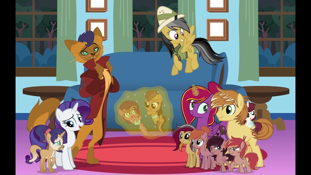 MLP: FiA (Speedpaint) Caparity, Capper-Chi, Daring-Chi, and Diamond ...