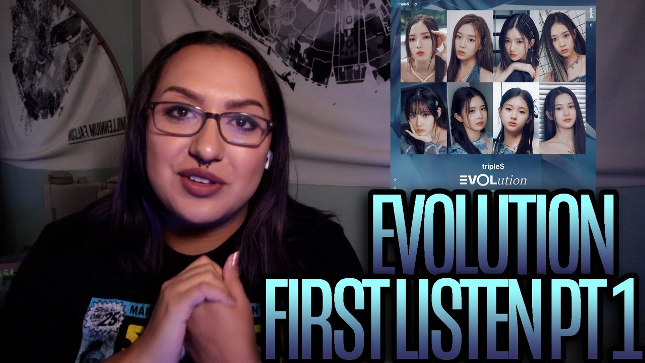 tripleS - EVOLution ' ' Album First Listen Pt1 - YouTube