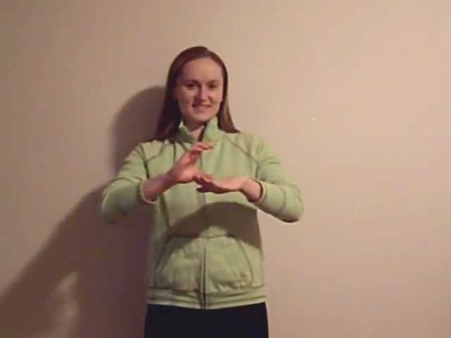 Sign Language Picture Chocolate Sauce Professional Sauces