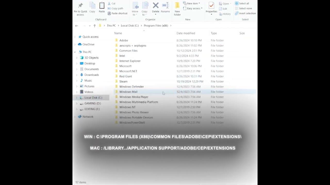 Flow Extension Tutorial Aftereffects #shorts - YouTube