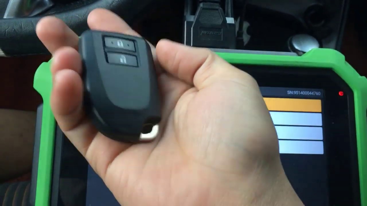 Program smartkey TOYOTA by OBDSTAR Key Master Dp Plus - YouTube