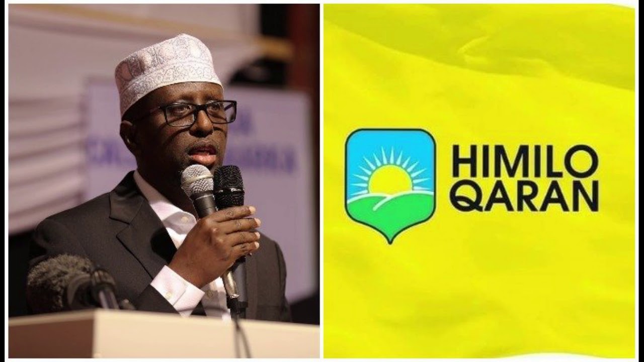 SH SHARIIF HOGAAMIYAHA XISBIGA HIMILO QARAN - YouTube