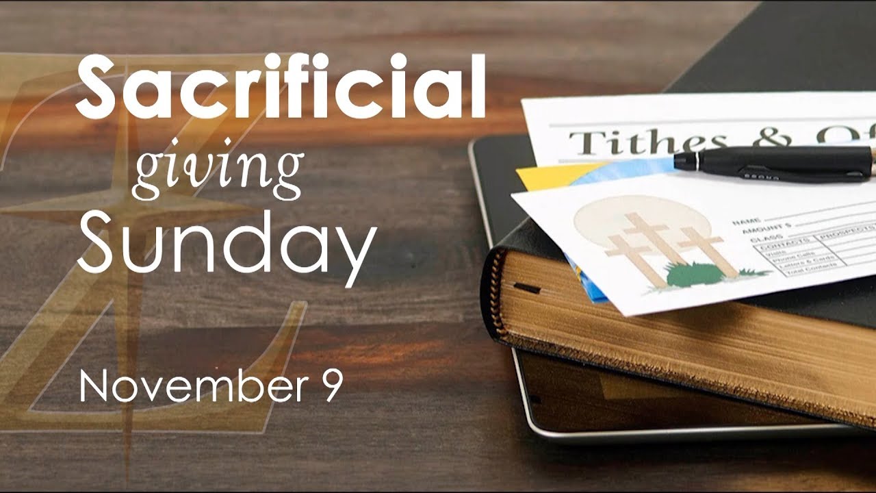 Mt. Zion - Sacrificial Giving Sunday 2019 - YouTube