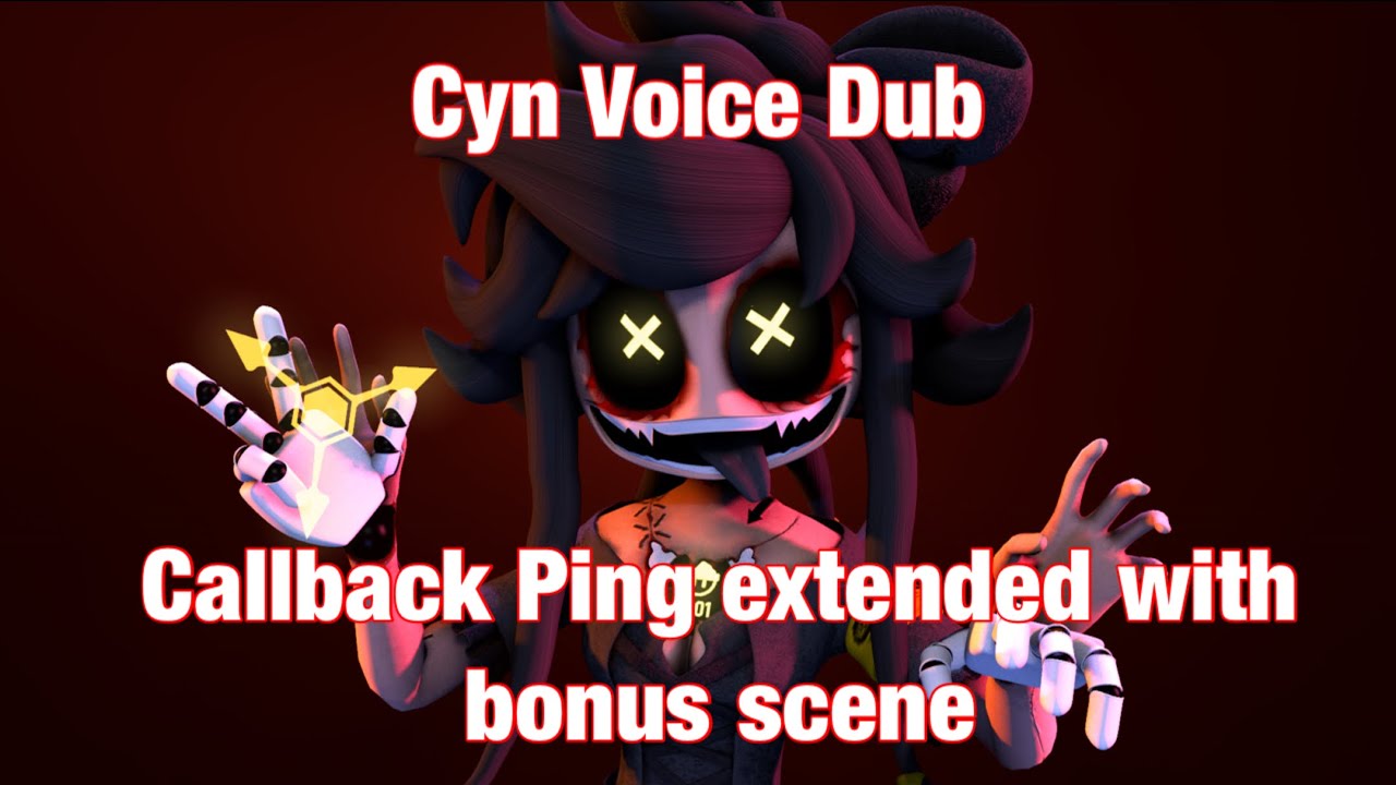 Cyn Voice Dub From [Murder Drones] pt 2 - YouTube