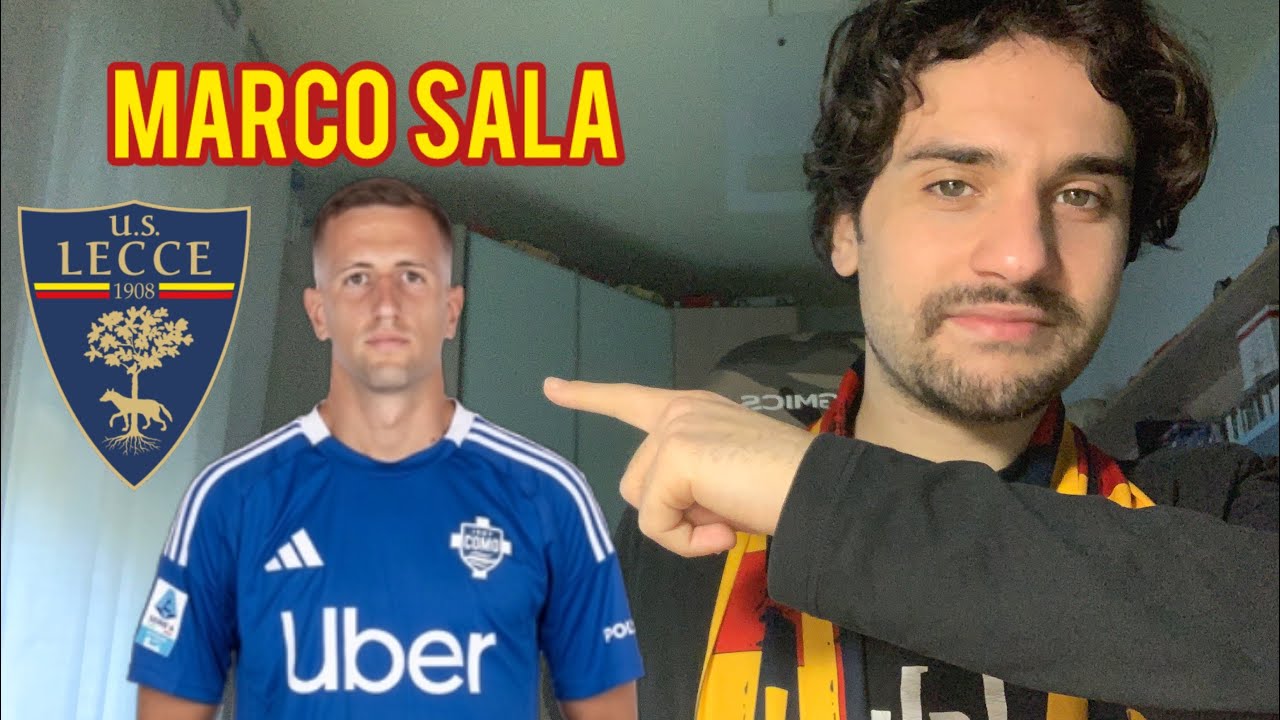 MARCO SALA É UN NUOVO GIOCATORE DEL LECCE💛 ️BENVENUTO💪🏻#uslecce# ...
