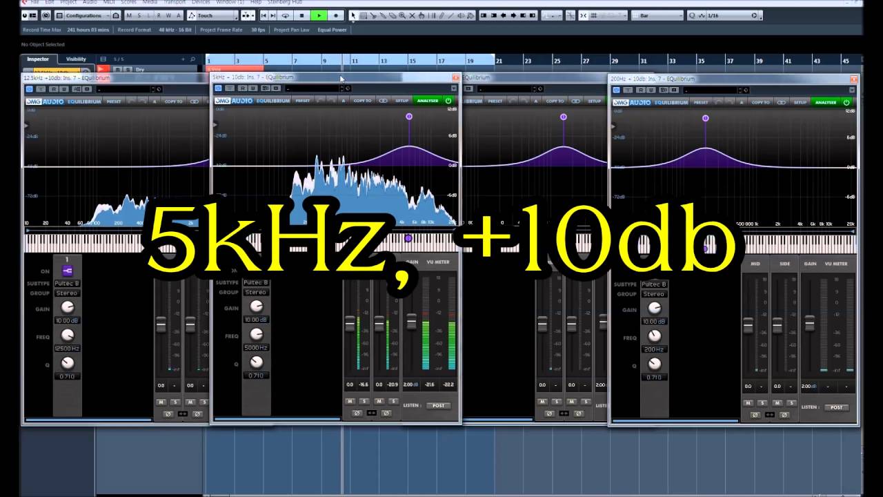EQ Shoot Out - DMG EQuilibrium Pultec - YouTube