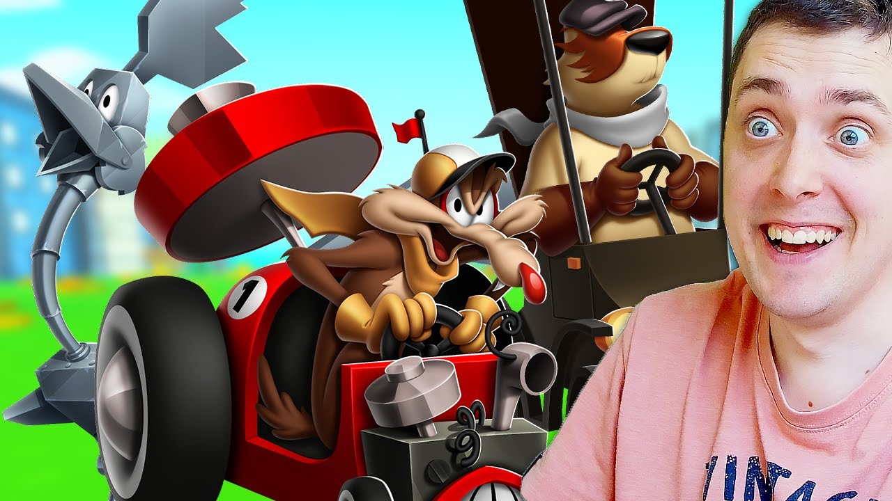 NEW TOONS! Jalopy Sam Solid Tin Road Runner Hot Rod Ralph Go Kart team ...