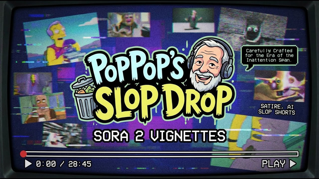 Poppop's Slop Drop - YouTube