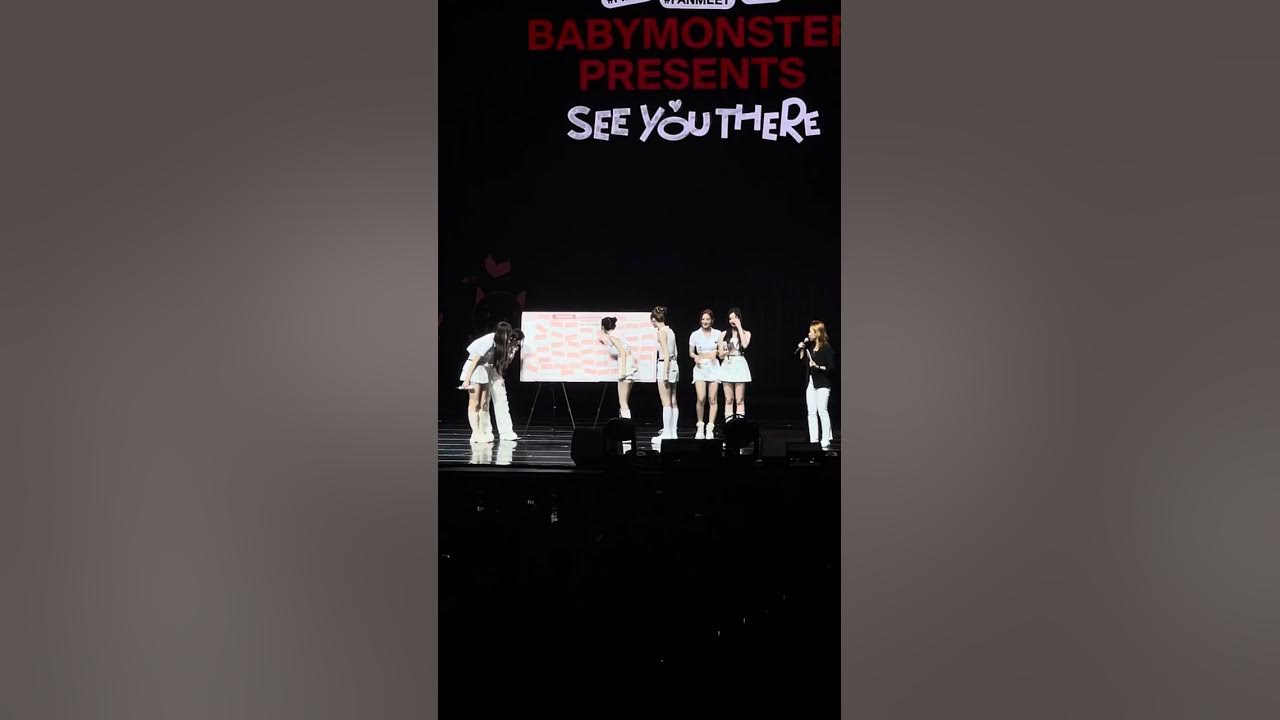 BABYMONSTER SINGAPORE 2024 - YouTube