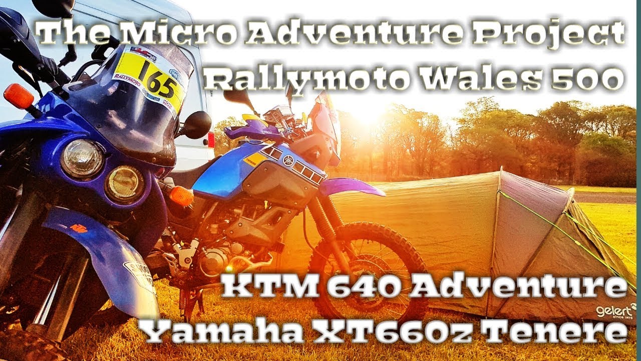 The Rallymoto Wales 500 Rally Micro Adventure! - YouTube