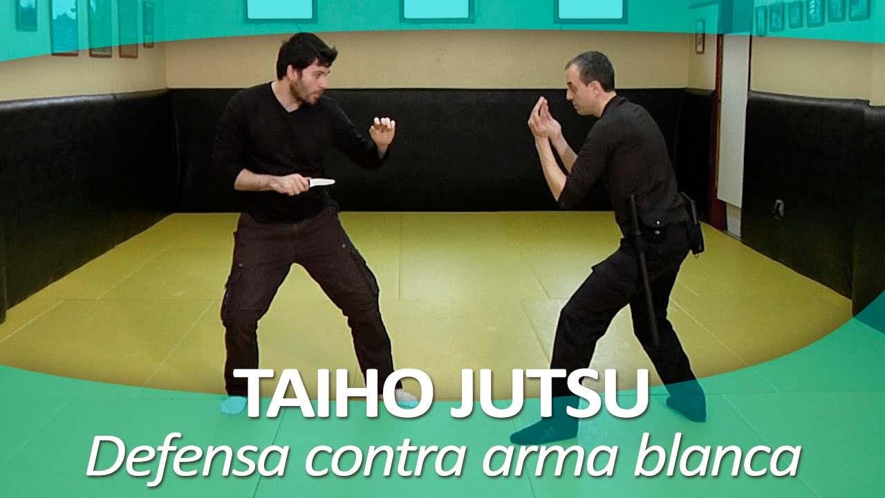 TAIHO JUTSU 12 (sistema japonés defensa personal policial) | Técnica ...