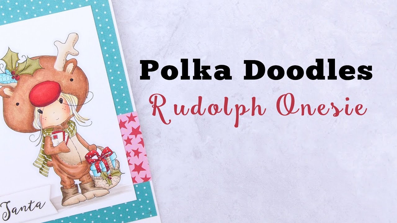 Live with Heather - Polka Doodles - Rudolph Onesie - YouTube