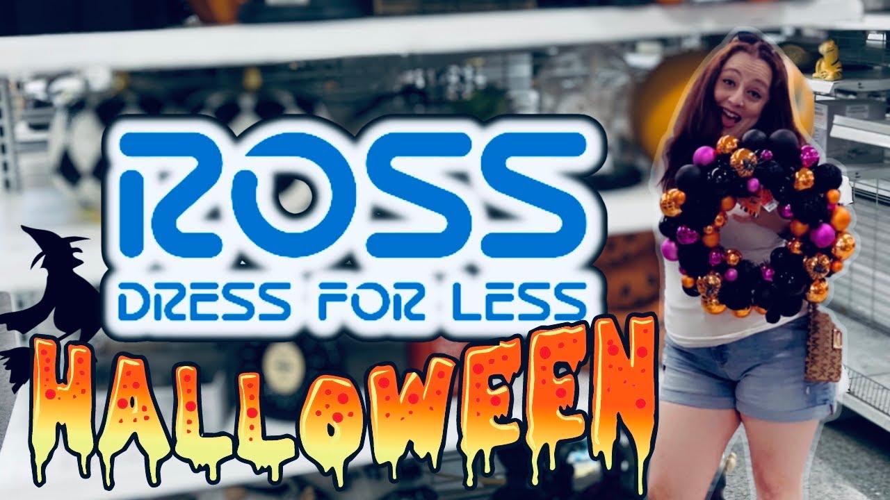 ROSS HALLOWEEN 🎃 HUNTING 2023- ROSS SHOP WITH ME - YouTube