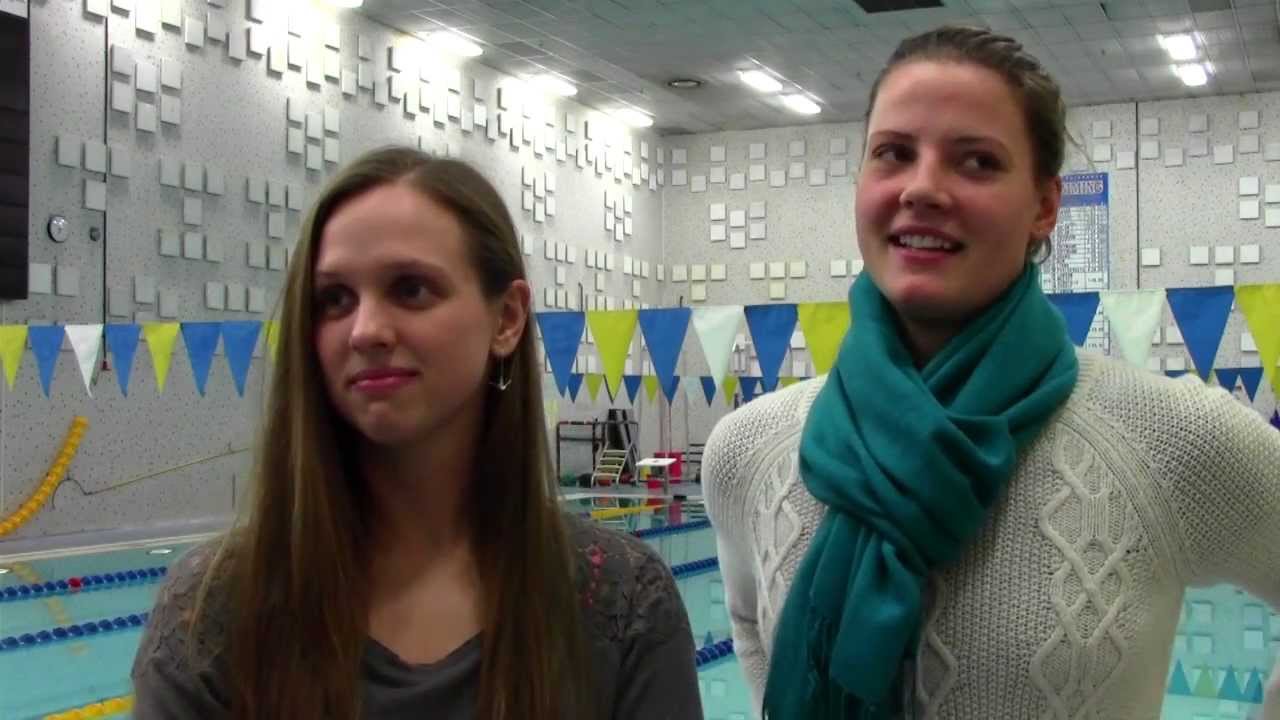 Alaska Swimming Gabi Summers & Margot Adams - 10/11/13 - YouTube