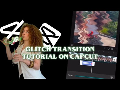 Glitch Transition Tutorial On CapCut!! - YouTube