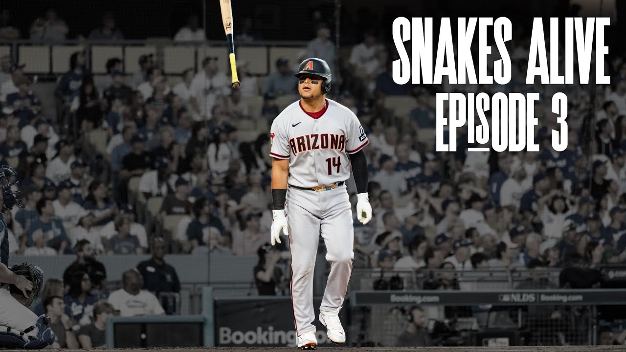 Snakes Alive - Episode 3 | An Arizona Diamondbacks 2023 Postseason ...