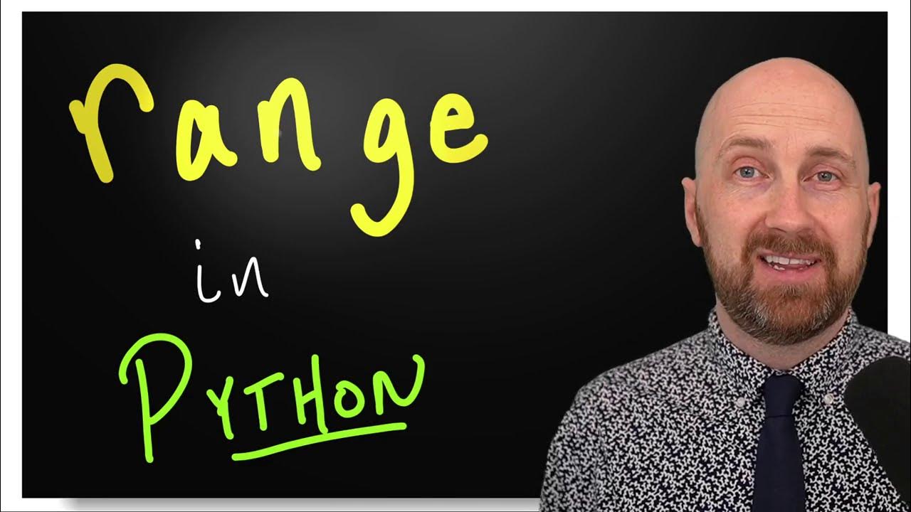 range in Python - Representing an immutable sequence of integers! - YouTube