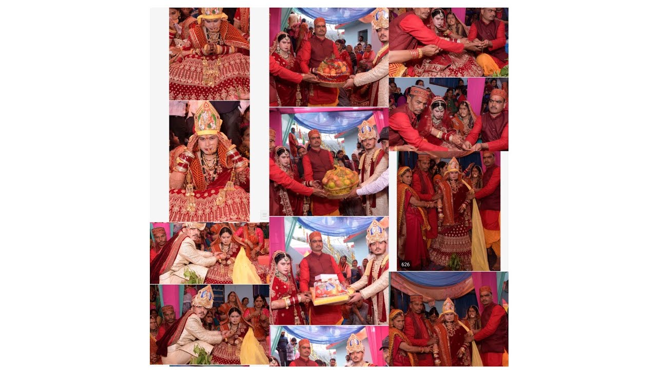 Pt5 Phere&Sundur ceremony Mandap bride Minakshi ️ Pankaj - YouTube