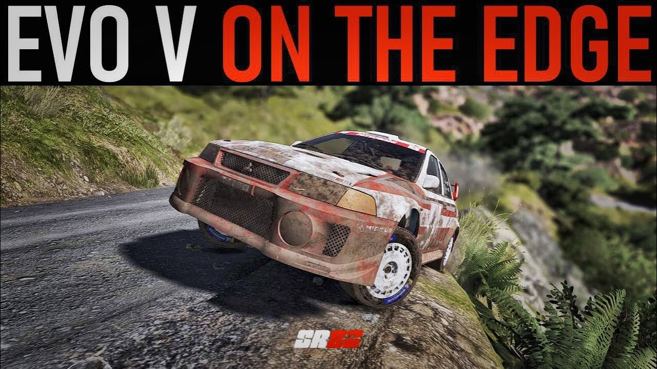 MITSUBISHI LANCER EVO V | WRC Rally New Zealand 1992 | WRC 10 GAMEPLAY ...
