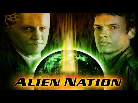 Alien Nation: Ciudadanos del Espacio (Alien Nation) Serie 1989, Intro ...