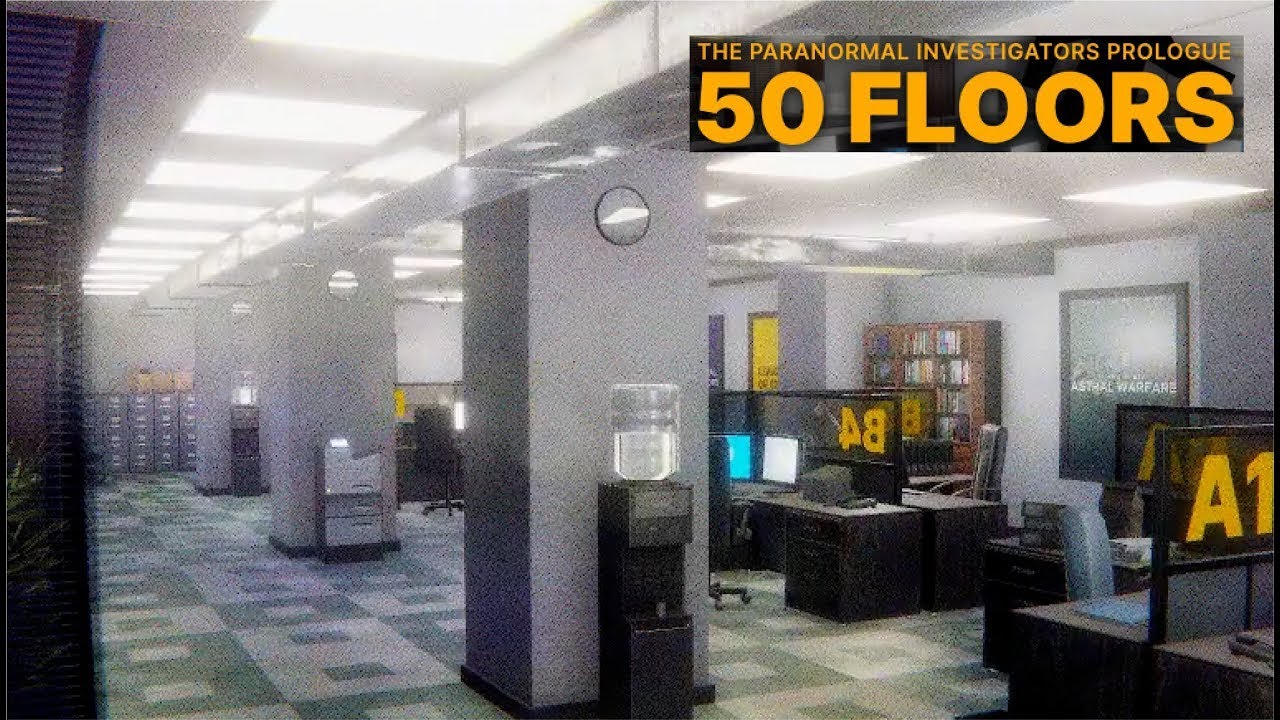 50 Floors เกมหลอกตัวเองสำหรับคนขี้เหงา Horror Game - YouTube