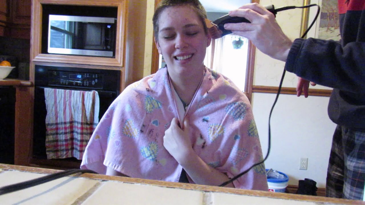 My Dad Gives Me A Haircut Youtube