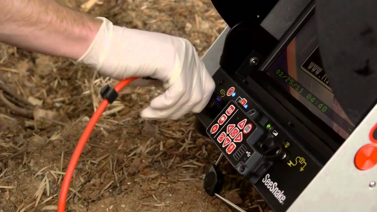 SeeSnake CS10 Product Video - YouTube