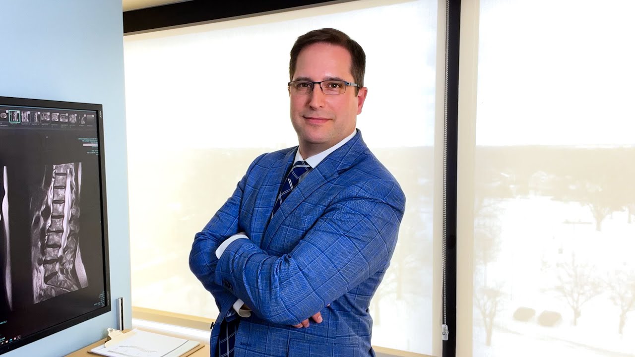 Meet the Provider: Dr. Benjamin Mueller - YouTube