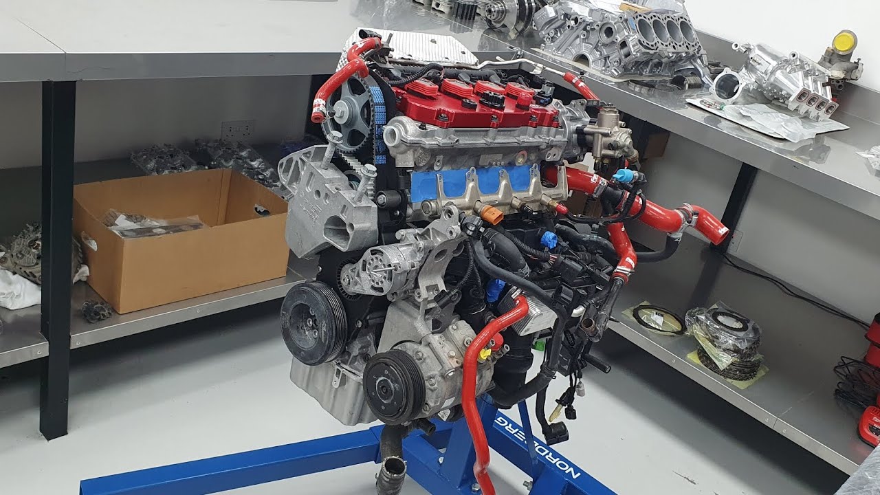 VW CDL engine rebuild (part 14) - YouTube